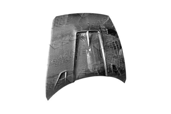 2004-2012 Mazda RX8 JS Carbon Fiber Hood by ViS Racing - 04MZRX82DJS-010C