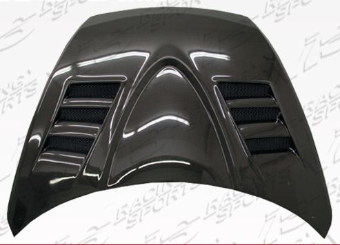 2004-2012 Mazda RX8 V-Speed Carbon Fiber Hood by ViS Racing ...