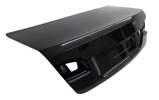 2007-2012 BMW 3 Series E92 2dr OEM Carbon Fiber Trunk by ViS