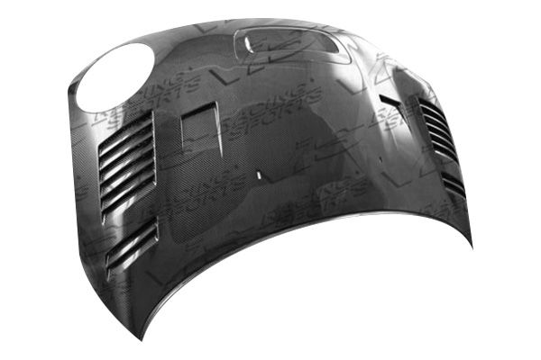 2007-2014 BMW Mini Cooper S Convertible DTM Carbon Fiber Hood by ViS ...