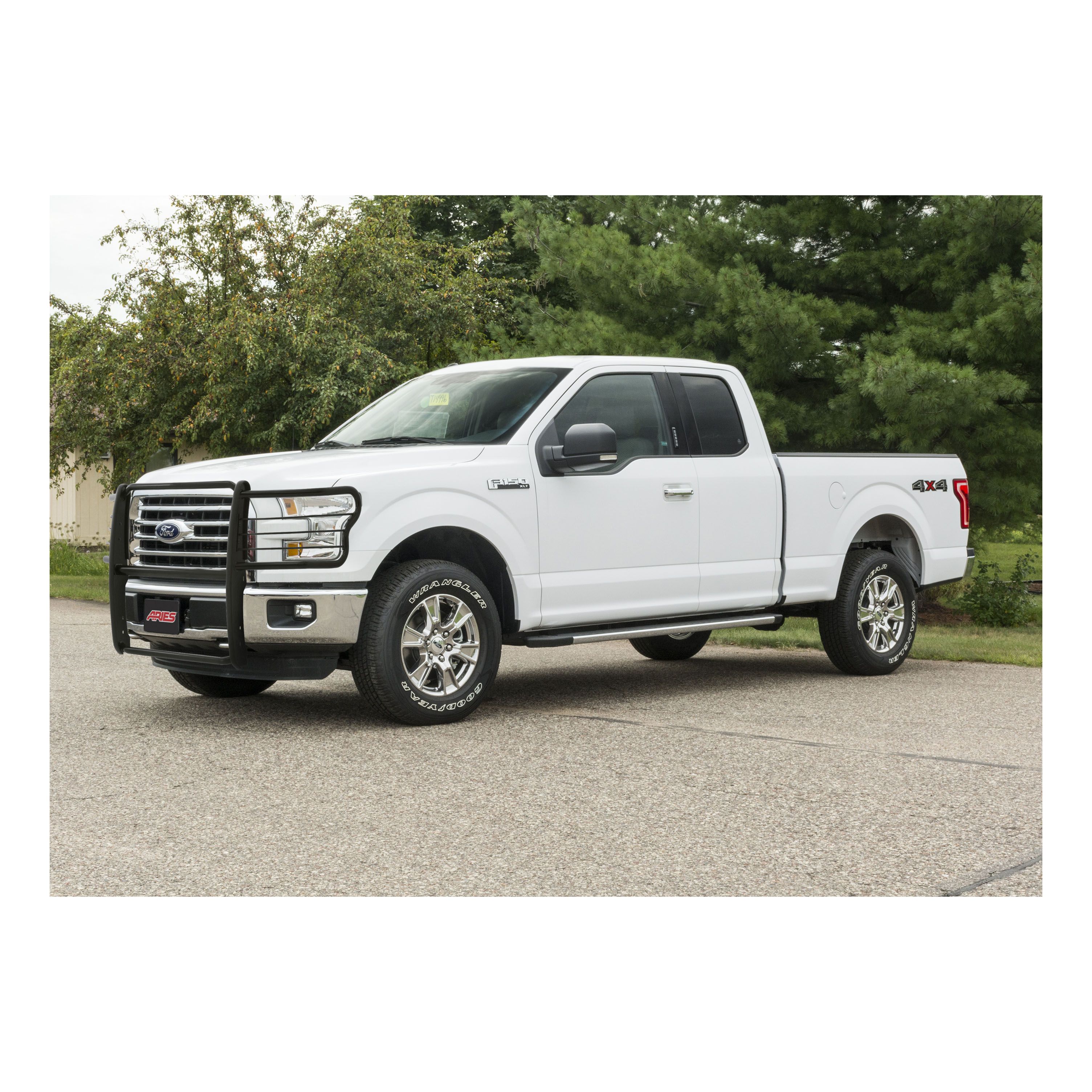 2018 Ford F-150 Aries Black Grille Guard King Ranch/Lariat/Limited ...