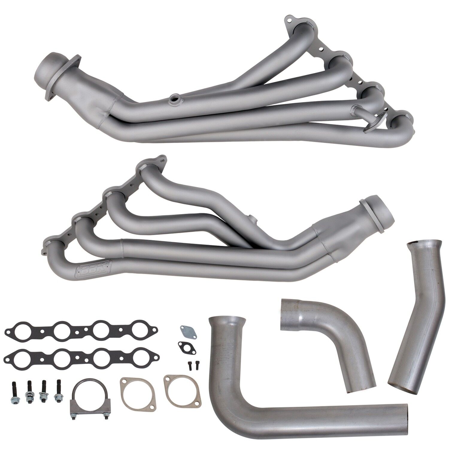 1999-2002 Gm 4.8L/5.3L/6.0L Truck Long Tube Exhaust Headers & Y Pipe ...