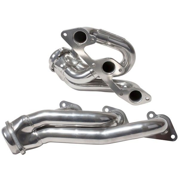2005-2010 Ford Mustang V6 1-5/8 In. Shorty Headers - Ceramic by BBK ...
