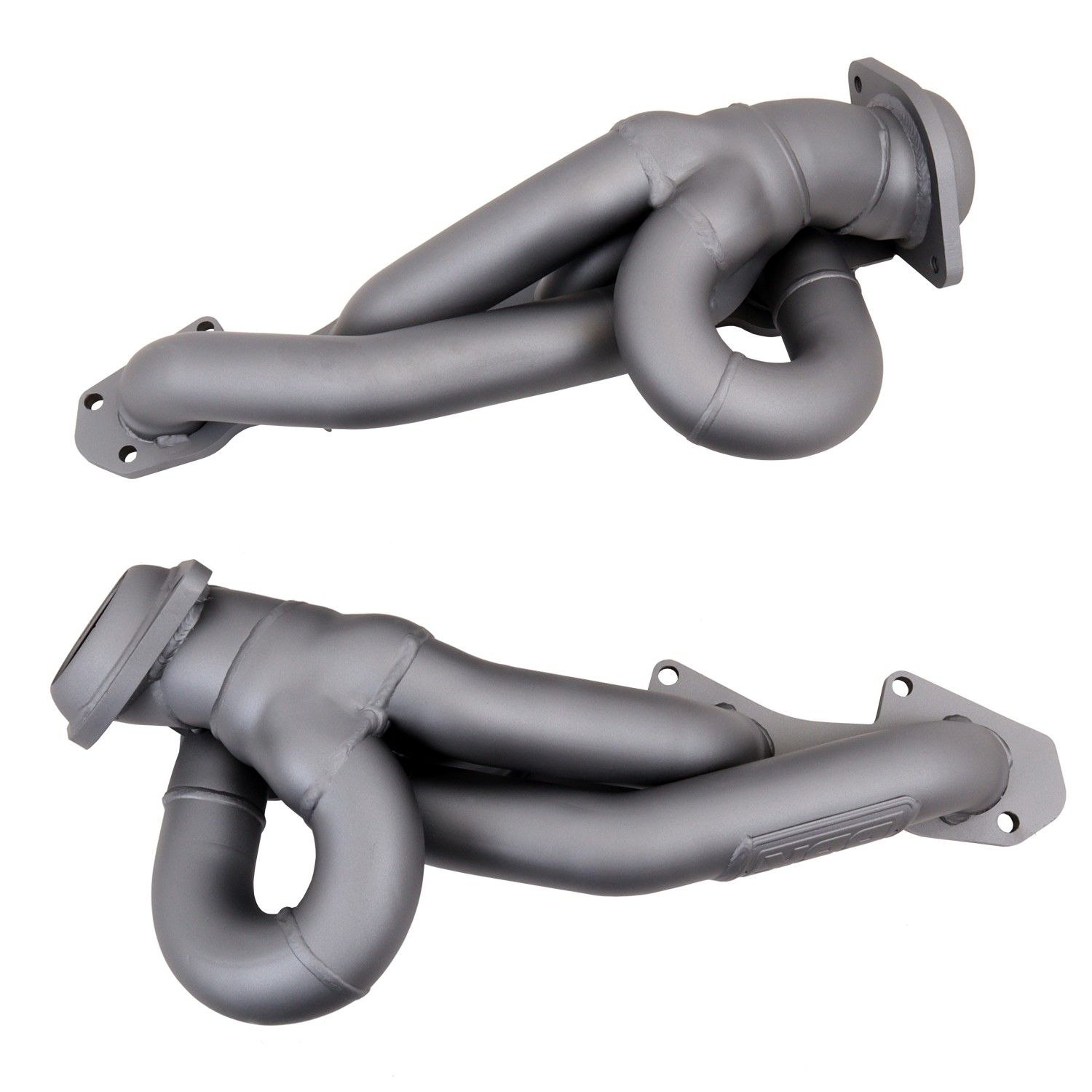2009-2018 Dodge Ram 1500 5.7L Hemi Shorty Headers 1-3/4 In. - Titanium Ceramic by BBK ...