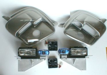 97-04 03 02 01 00 Corvette C5 Headlight Conversion Kit