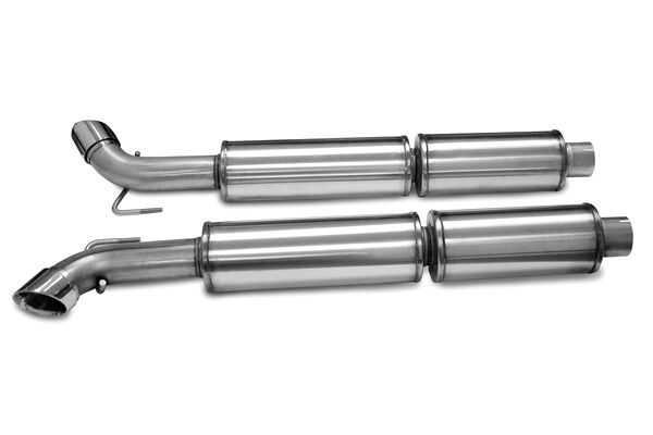 2003-2010 Dodge Viper 8.3L V10 Corsa Performance Cat-Back Exhaust ...