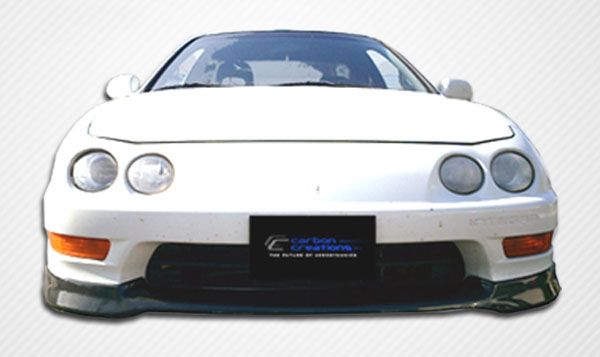 1998-2001 Acura Integra Carbon Fiber Type R Front Lip Under Spoiler Air ...