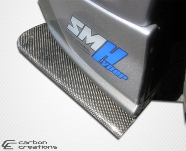 Universal Carbon Fiber Rear Splitters