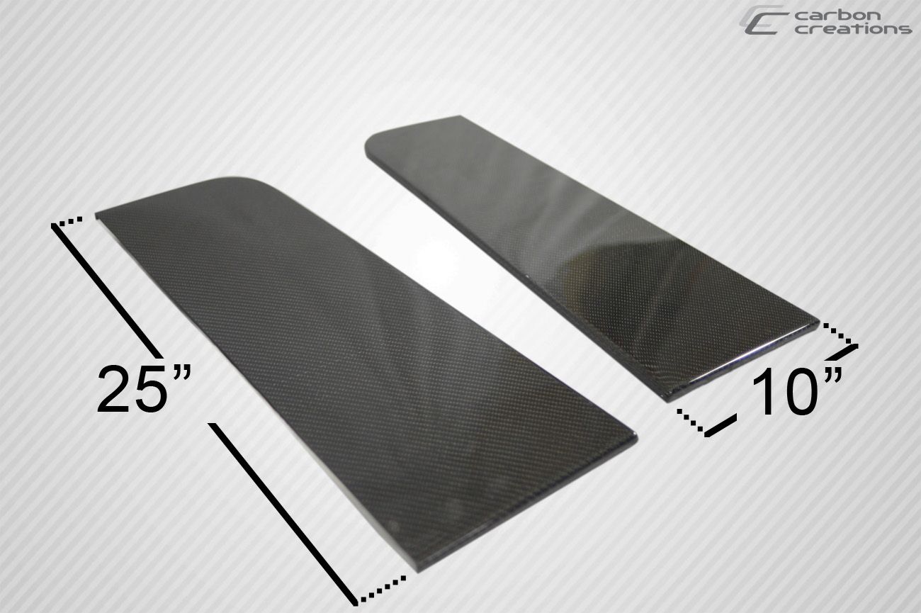 Universal Carbon Fiber Rear Splitters