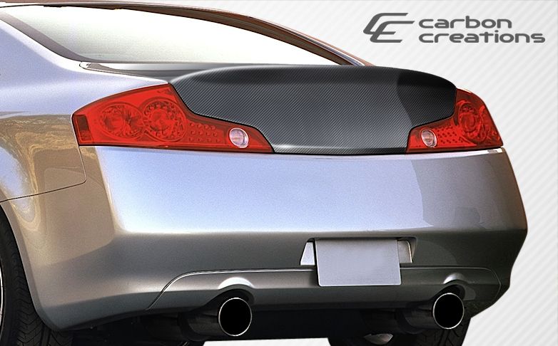2003-2007 Infiniti G Coupe G35 Carbon Fiber HD-R Trunk - 1 Piece - 107630