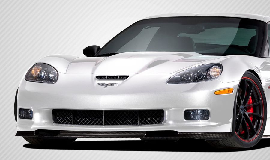 2005-2013 Chevy Corvette C6 ZO6 GS ZR1 Carbon Fiber GT500 Body Kit - 4 ...