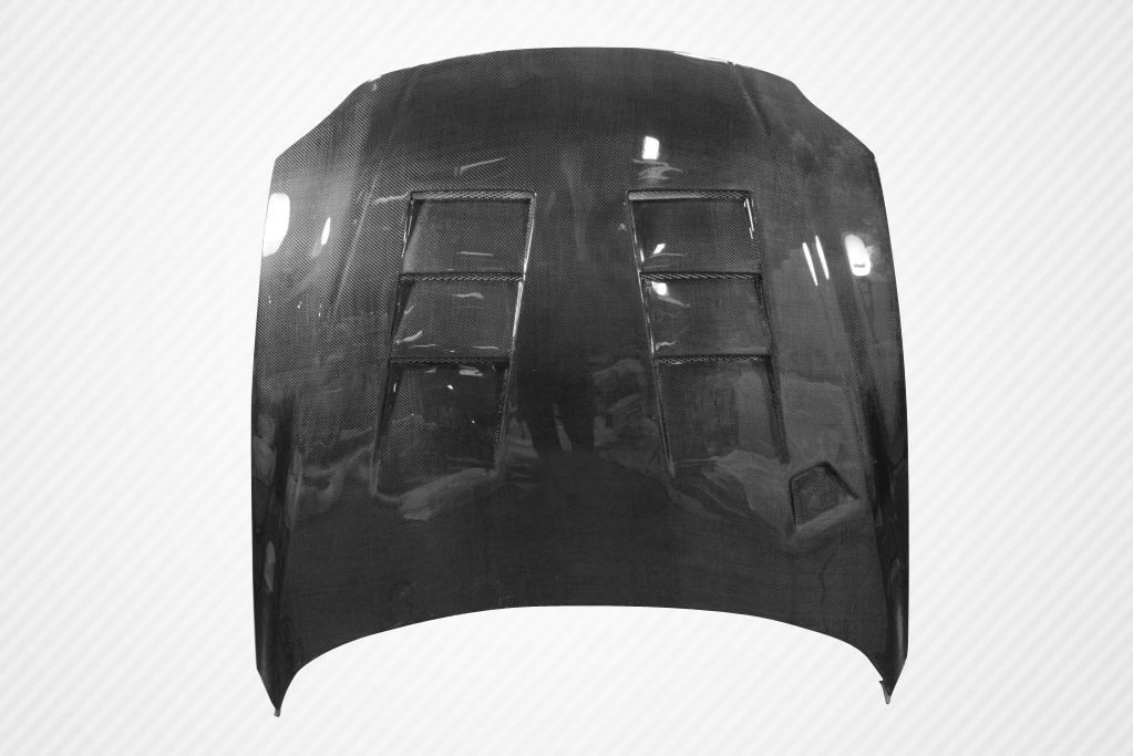 1992-2000 Lexus SC Series SC300 SC400 Carbon Fiber TS-1 Hood - 1 Piece ...