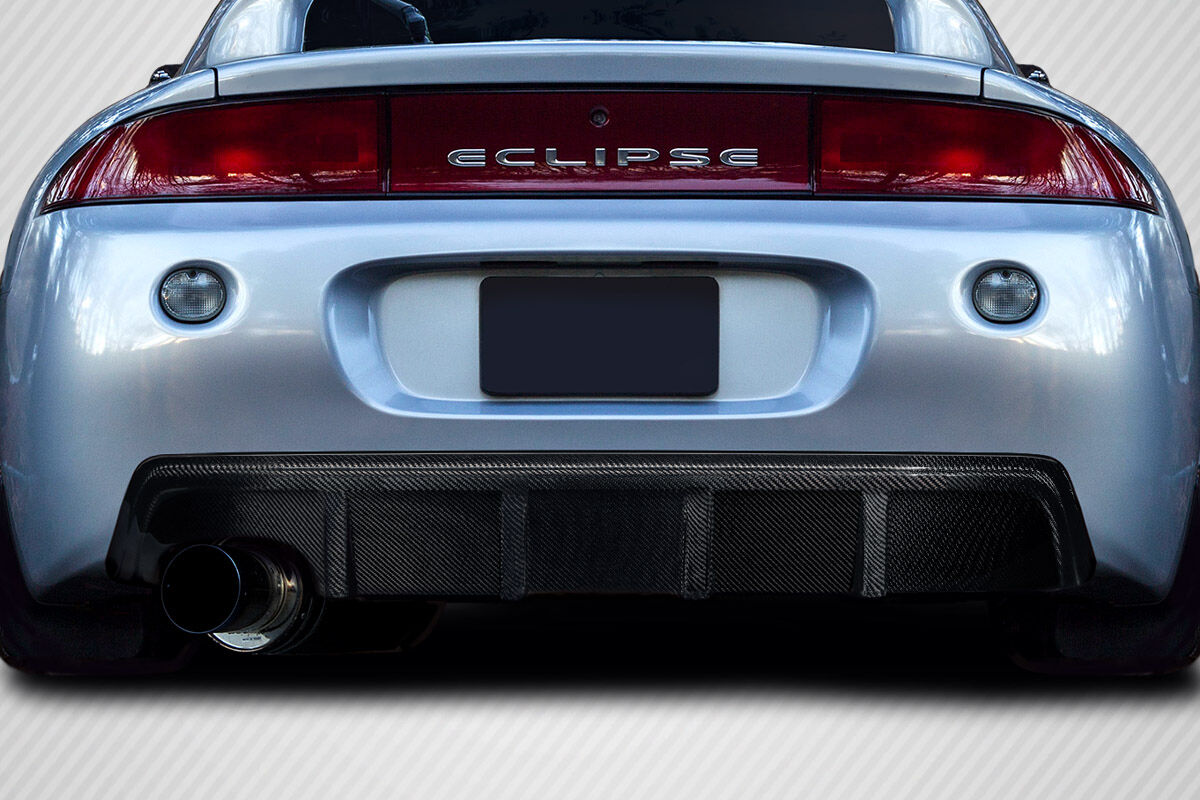 Carbon Creations Cartwercs Style Carbon Fiber Rear Bumper Lip/Add On ...