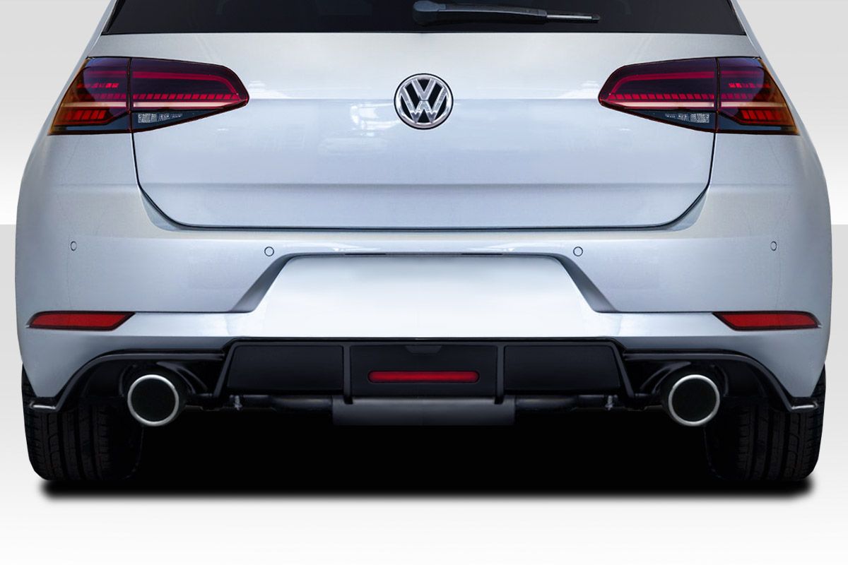 2015-2021 Volkswagen Golf / GTI Duraflex Waterman Rear Diffuser - 1 ...