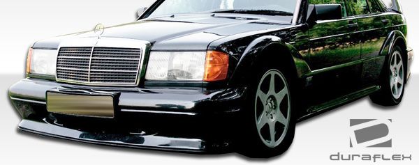 1984-1993 Mercedes 190 W201 Duraflex Evo 2 Wide Body Kit - 14PC - 105482