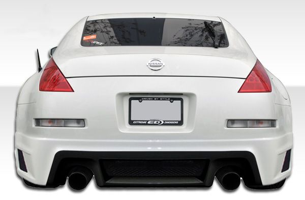 2003-2008 Nissan 350Z Duraflex R35 Rear Bumper Cover - 1PC - 106031