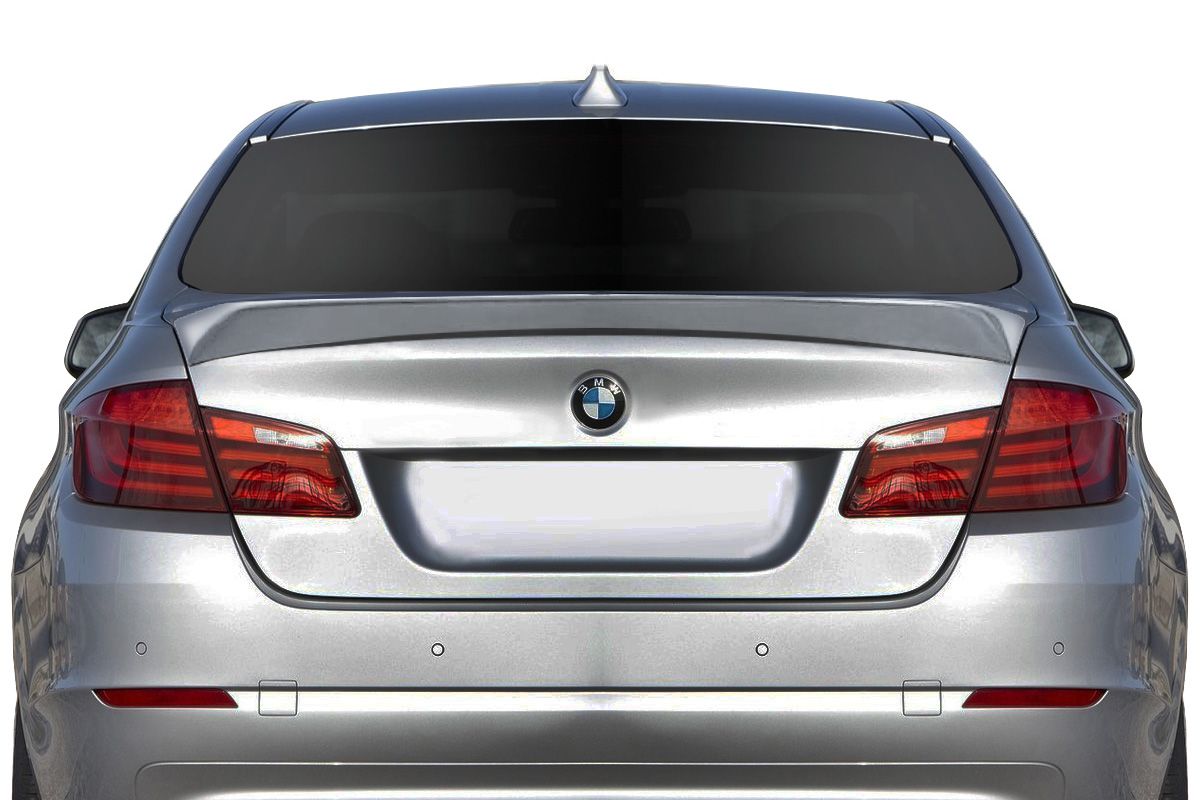 2011-2016 BMW 5 Series F10 Carbon AF-1 Rear Trunk Wing Spoiler - 1 ...