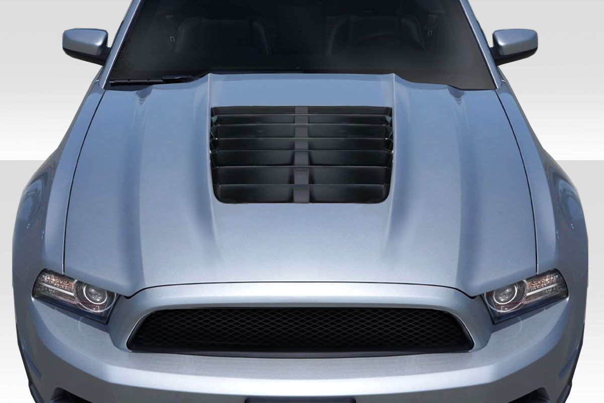 2013-2014 Ford Mustang / 2010-2014 Mustang GT500 Duraflex GT500 V2 Hood ...