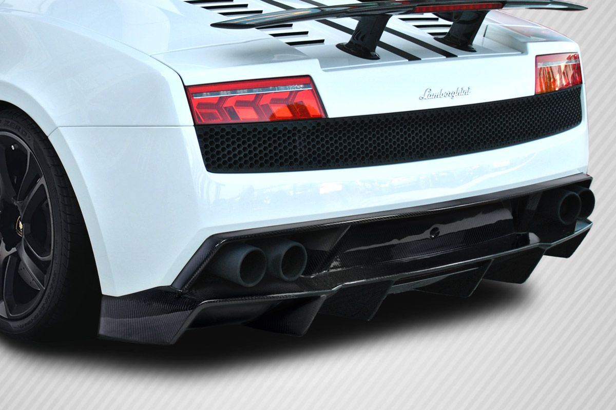 2009-2013 Lamborghini Gallardo Carbon Creations LP560 LP570 Look Rear ...