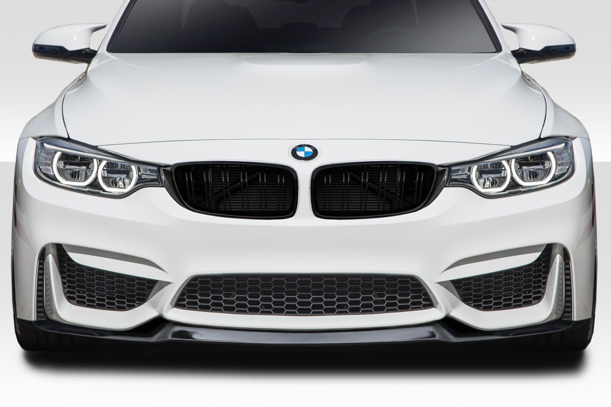 2014-2018 BMW M3 F80 2014-2020 M4 F82 F83 Duraflex CS Look Front Lip ...