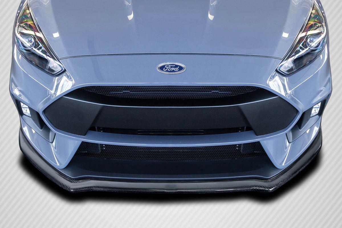 2016-2018 Ford Focus RS Carbon Creations Max Front Lip Under Spoiler -1 ...