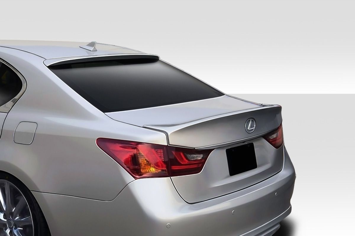 2013-2020 Lexus GS Series GS200T GS300 GS350 GS-F Duraflex W1 Rear Wing ...