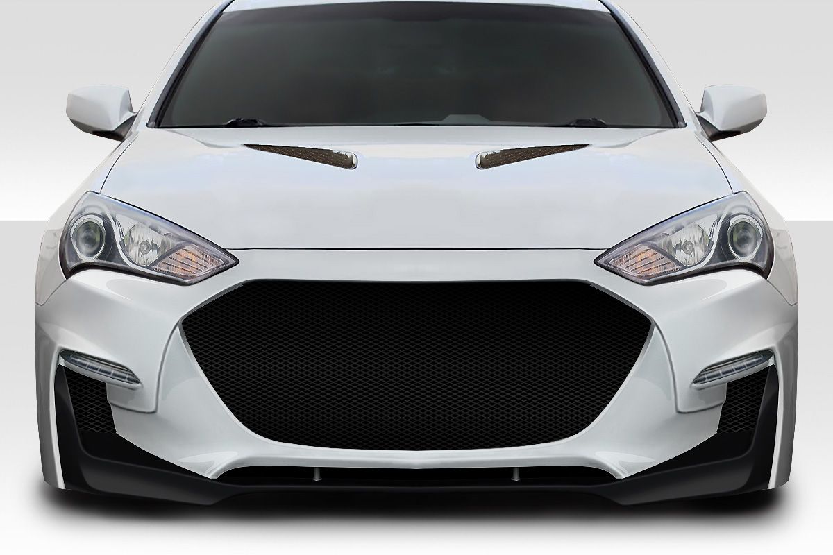 2013-2016 Hyundai Genesis Coupe 2DR Duraflex MSR Front Bumper Cover - 1 ...