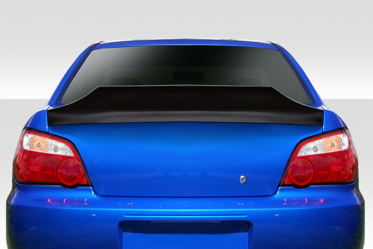2002-2007 Subaru Impreza WRX STI 4DR Duraflex Icon Rear Wing Spoiler ...