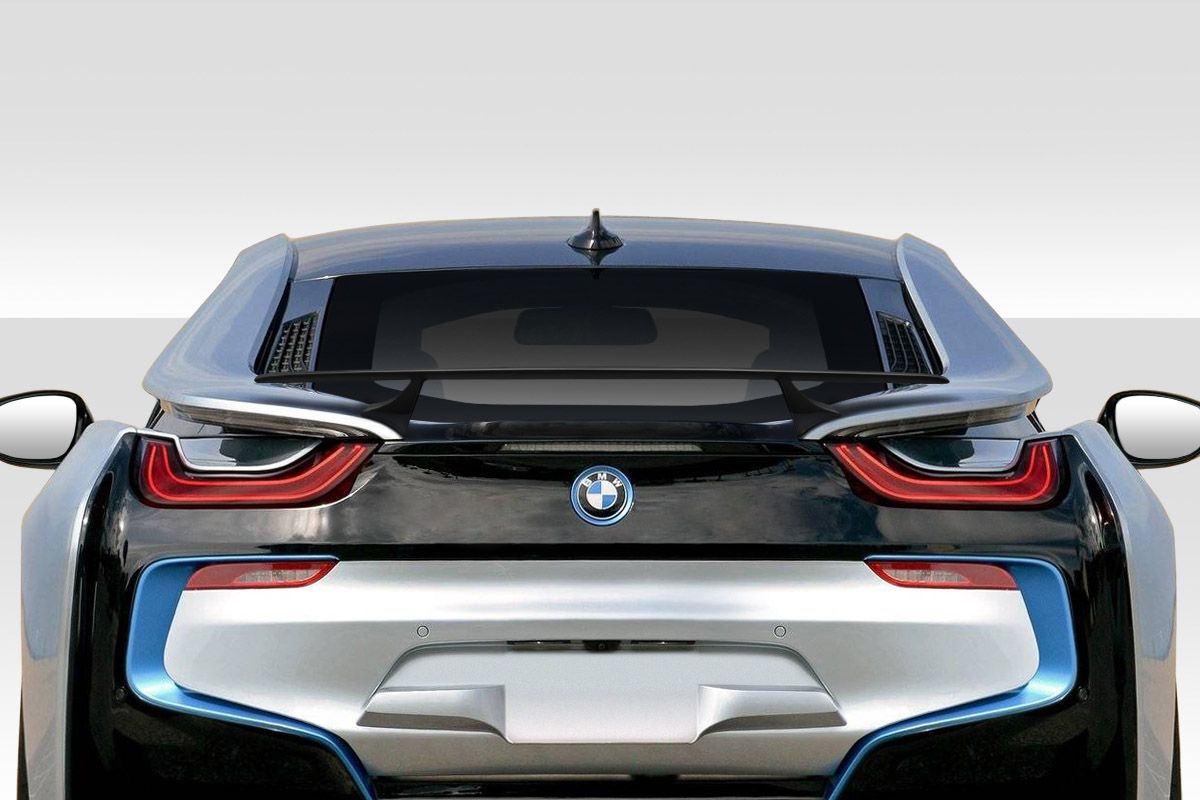 2014-2020 BMW i8 I12 Duraflex GT Concept Rear Wing Spoiler - 1 Piece ...