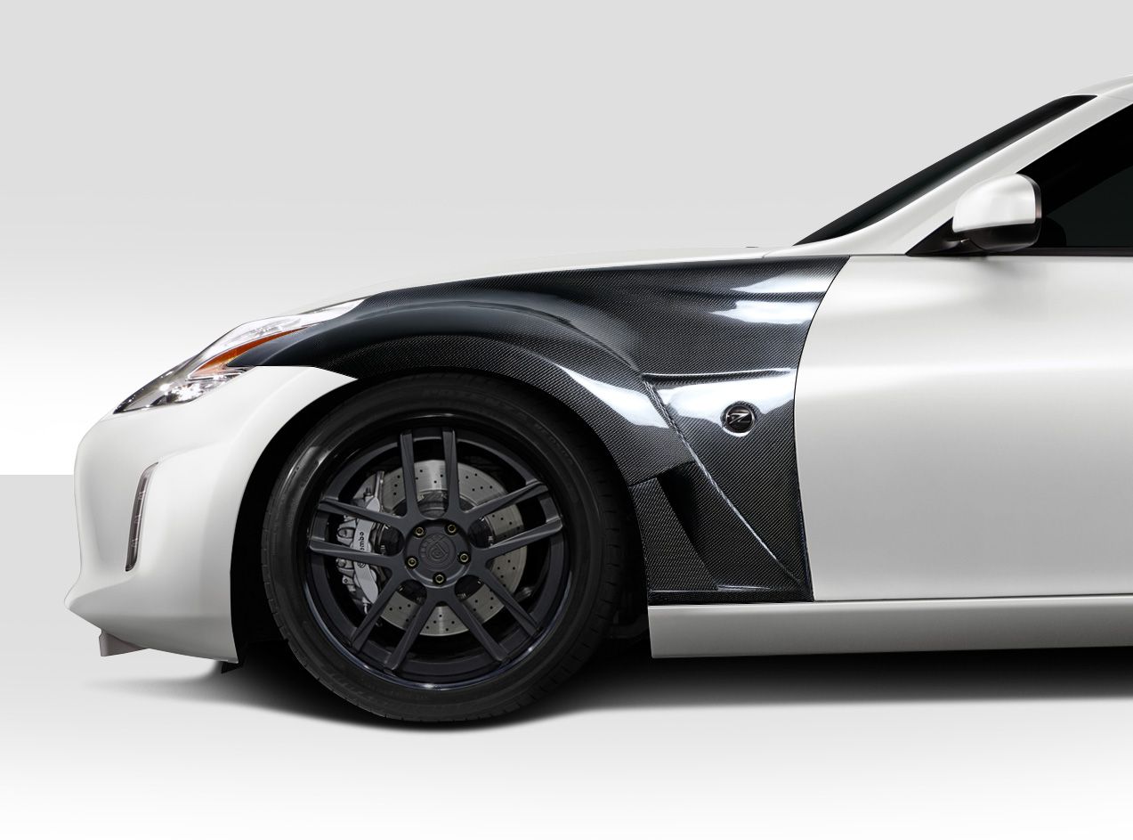 2009-2020 Nissan 370Z Z34 Carbon Creations VRS Front Fenders - 2 Piece ...