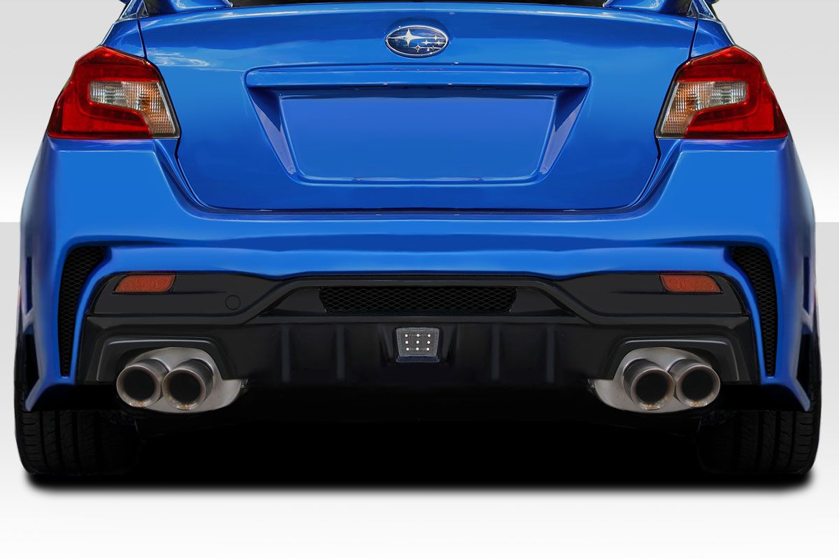 2015-2021 Subaru WRX STI Duraflex VRS Rear Bumper Cover - 1 Piece - 116706