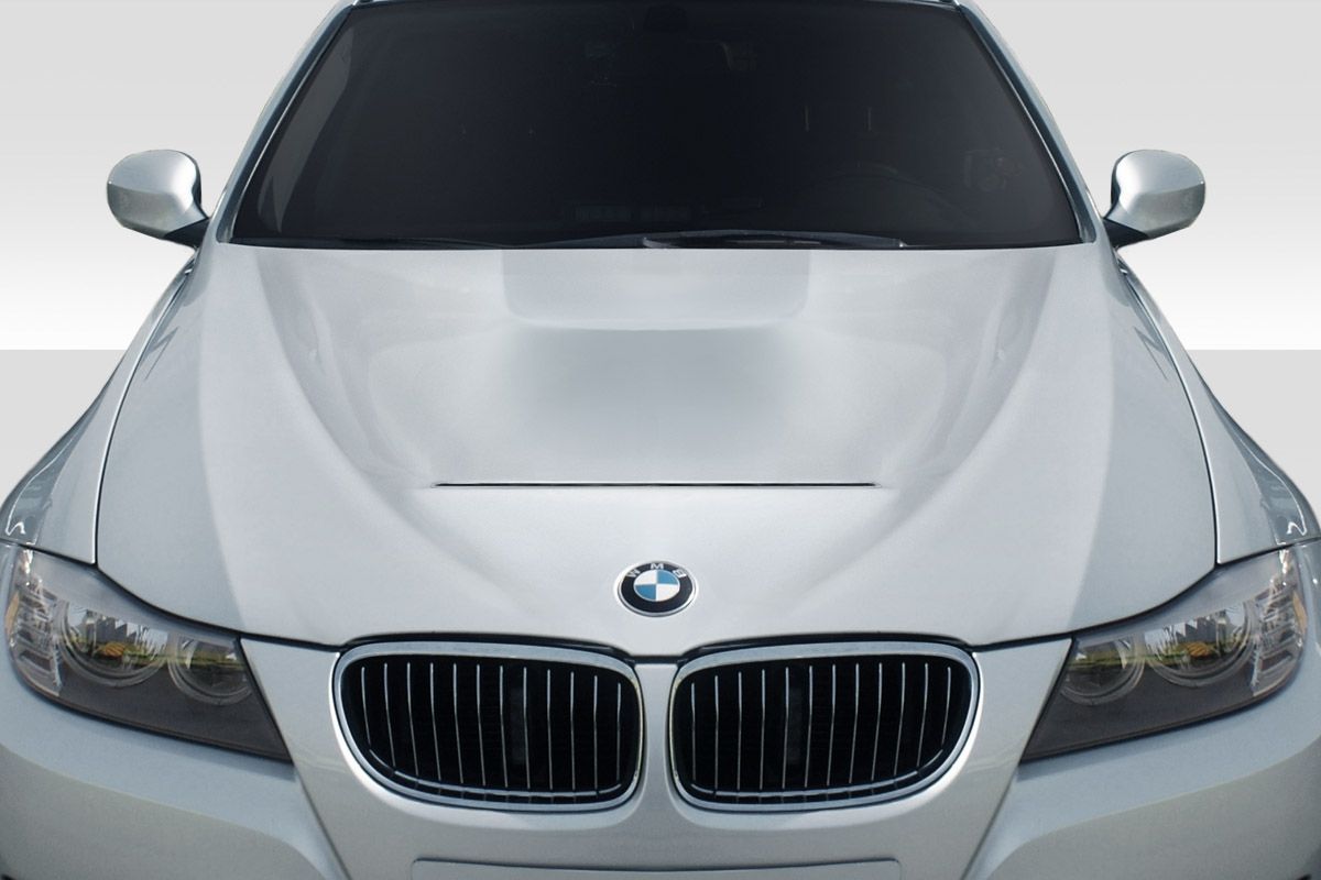 2006-2008 BMW 3 Series E90 E91 4DR / Wagon Duraflex GTS Look Hood - 1 ...