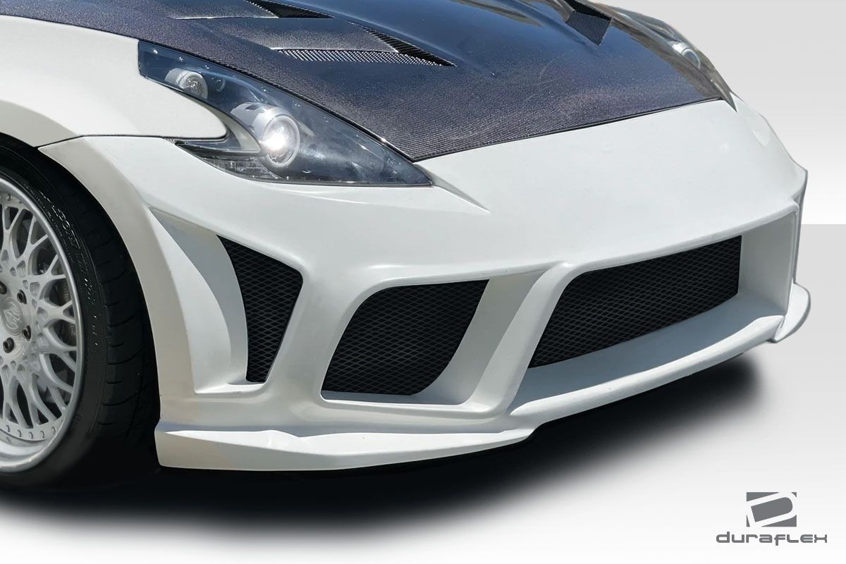2009-2020 Nissan 370Z Z34 Duraflex Motion Wave Front Bumper - 1 Piece ...