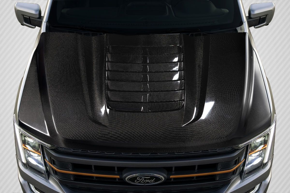 2017-2022 Ford Super Duty F250 F350 F450 Carbon Fiber GT500 V2 Look ...