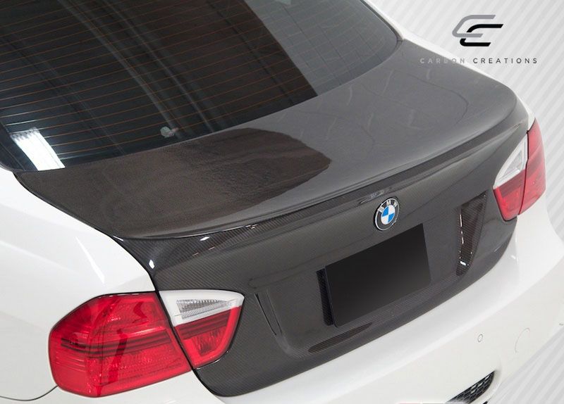 2006-2008 BMW 3 Series E90 4DR Carbon Creations DriTech CSL Look Trunk ...