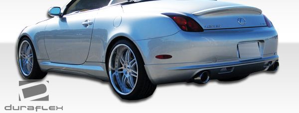 2002-2010 Lexus SC Series SC430 Duraflex W-1 Rear Lip Under Spoiler Air ...