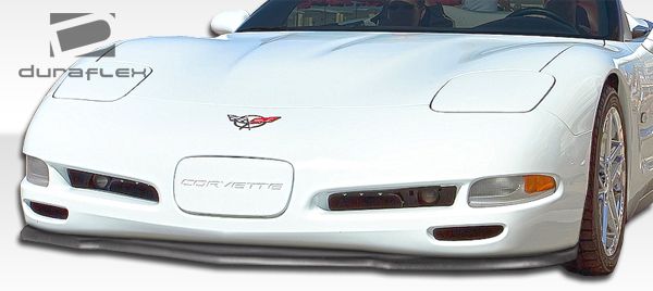1997-2004 Chevy Corvette C5 Duraflex C5R Front Under Spoiler Air Dam ...