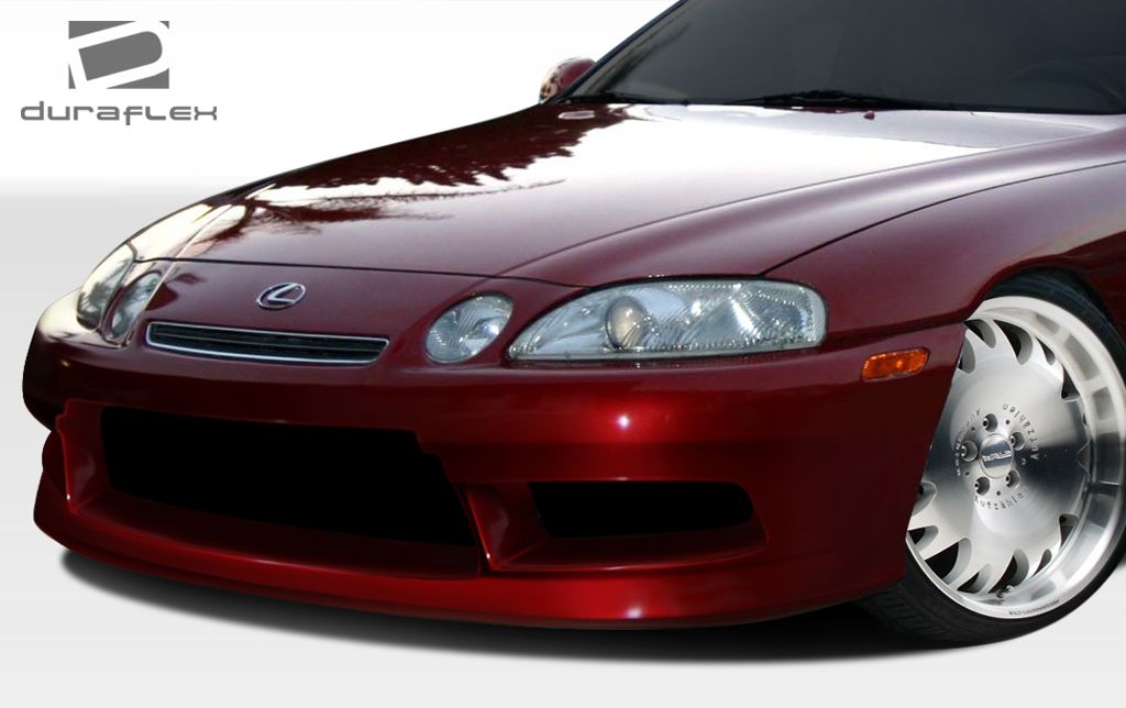 1992-2000 Lexus SC Series SC300 SC400 Duraflex O-Design Body Kit - 4PC ...