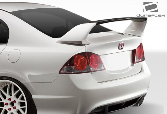 2006-2011 Honda Civic 4DR Duraflex JDM Type R Conversion Trunk - 1PC ...