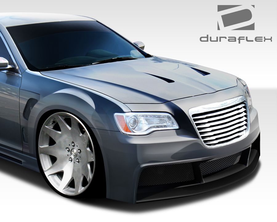 2011-2014 Chrysler 300 Duraflex Brizio Body Kit - 9PC - 108332