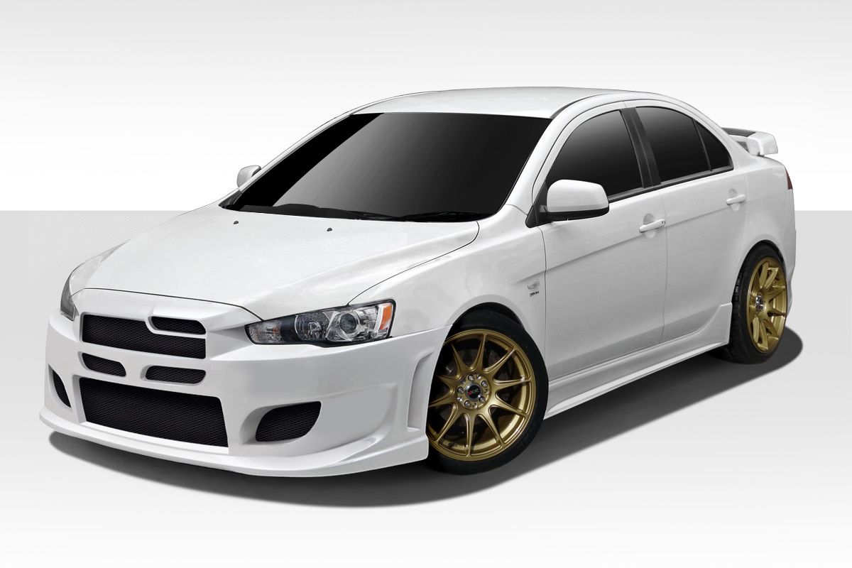 2008-2015 Mitsubishi Lancer 4DR Duraflex I-Spec Body Kit - 4PC - 108778