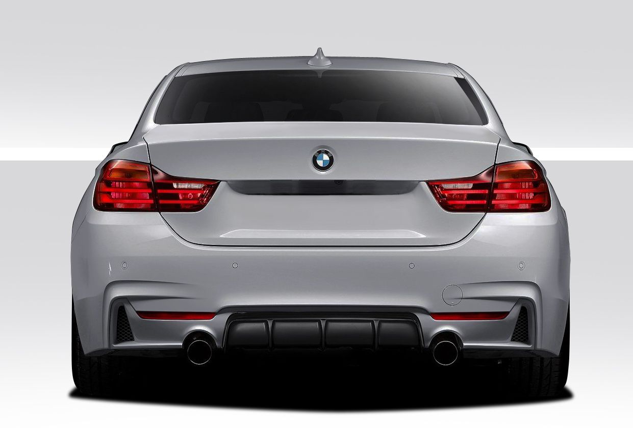 2014-2016 BMW 4 Series F32 Duraflex M Performance Look Body Kit - 5PC ...