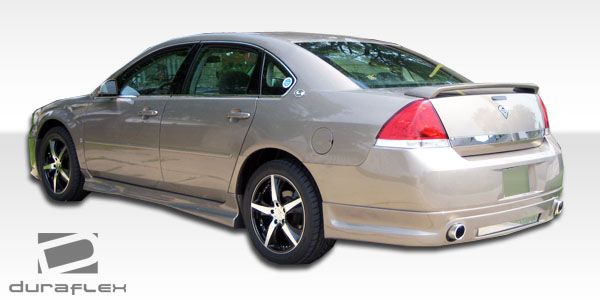2006-2013 Chevy Impala Duraflex Racer Body Kit - 4PC - 110107