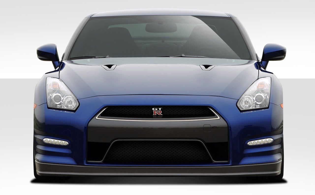 2009-2015 Nissan GT-R R35 Duraflex OEM Facelift Conversion Front Bumper ...
