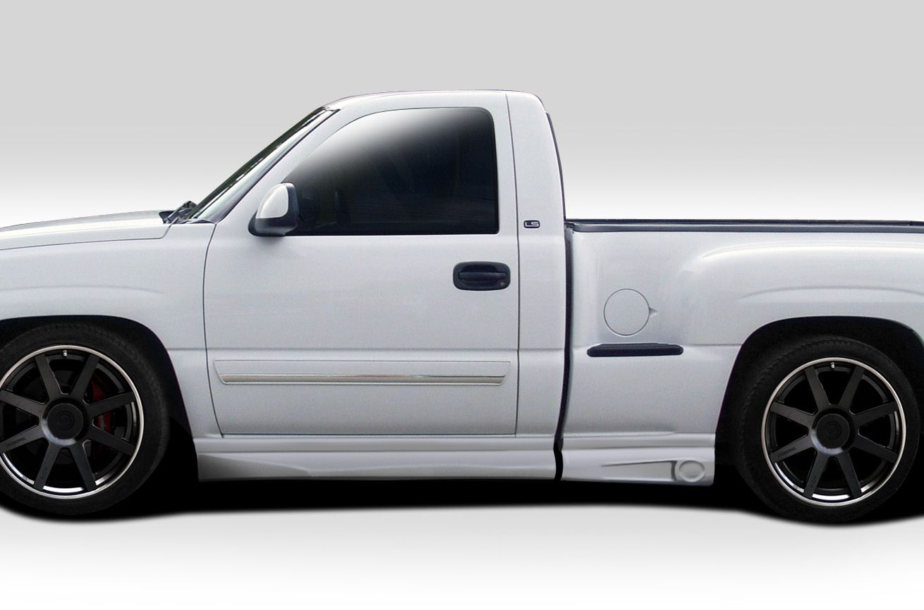 1999-2006 Chevy Silverado / 2000-2006 GMC Sierra Regular Cab Fleetside ...