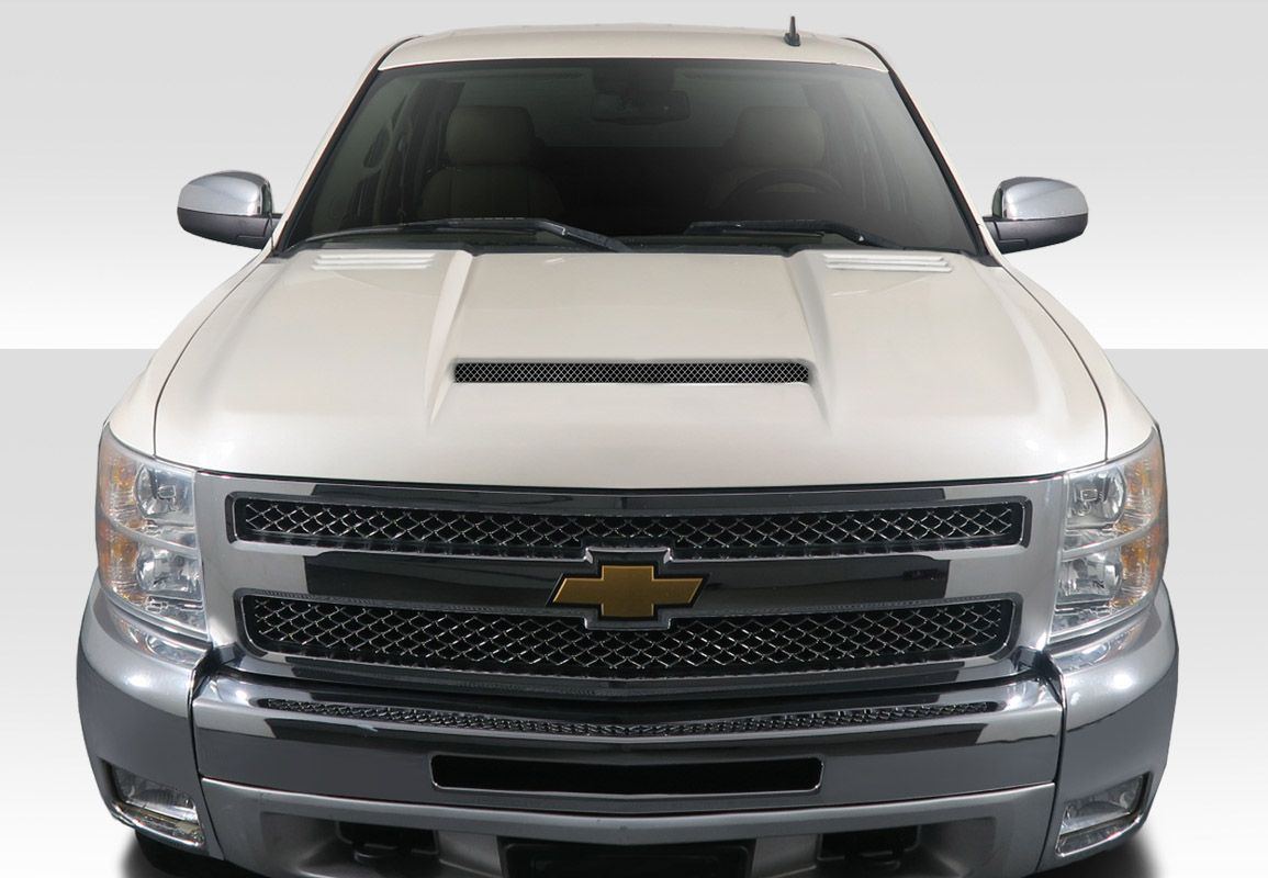 2007-2013 Chevrolet Silverado Duraflex RK-S Ram Air Hood 1PC - 112797
