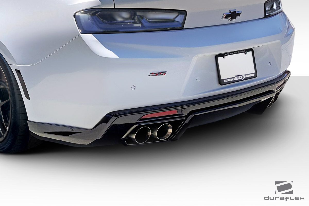 2016-2018 Chevrolet Camaro Duraflex GM-X Rear Diffuser 1PC (Quad ...