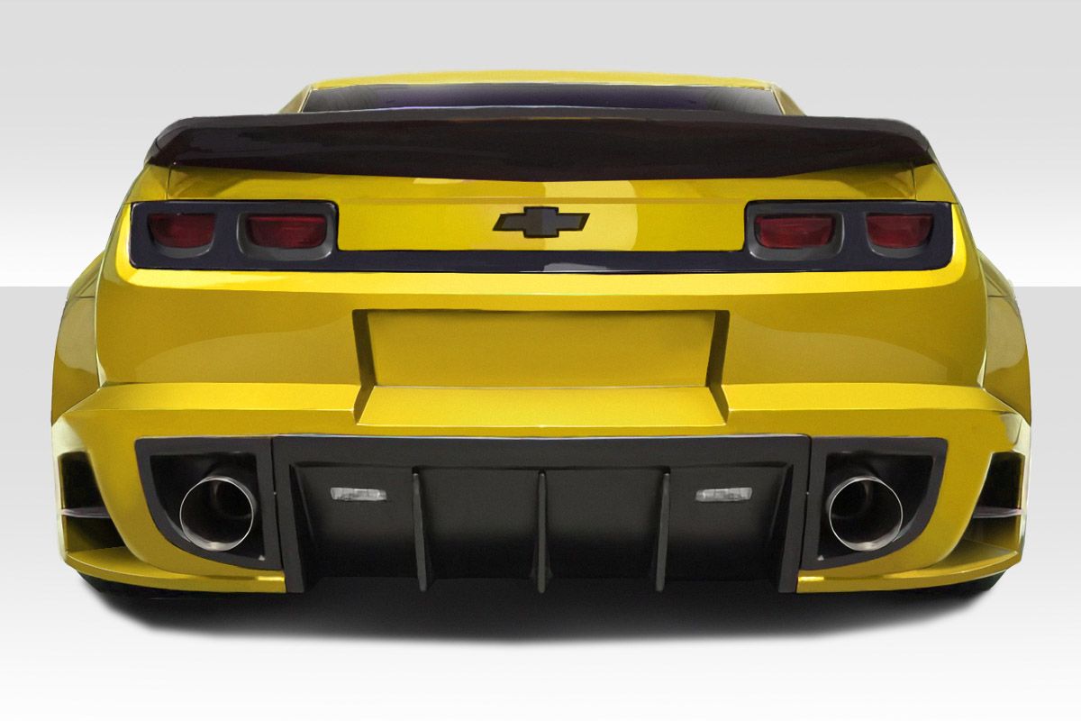 2010-2013 Chevrolet Camaro Duraflex CCG Wide Body Rear Bumper 1PC - 113055