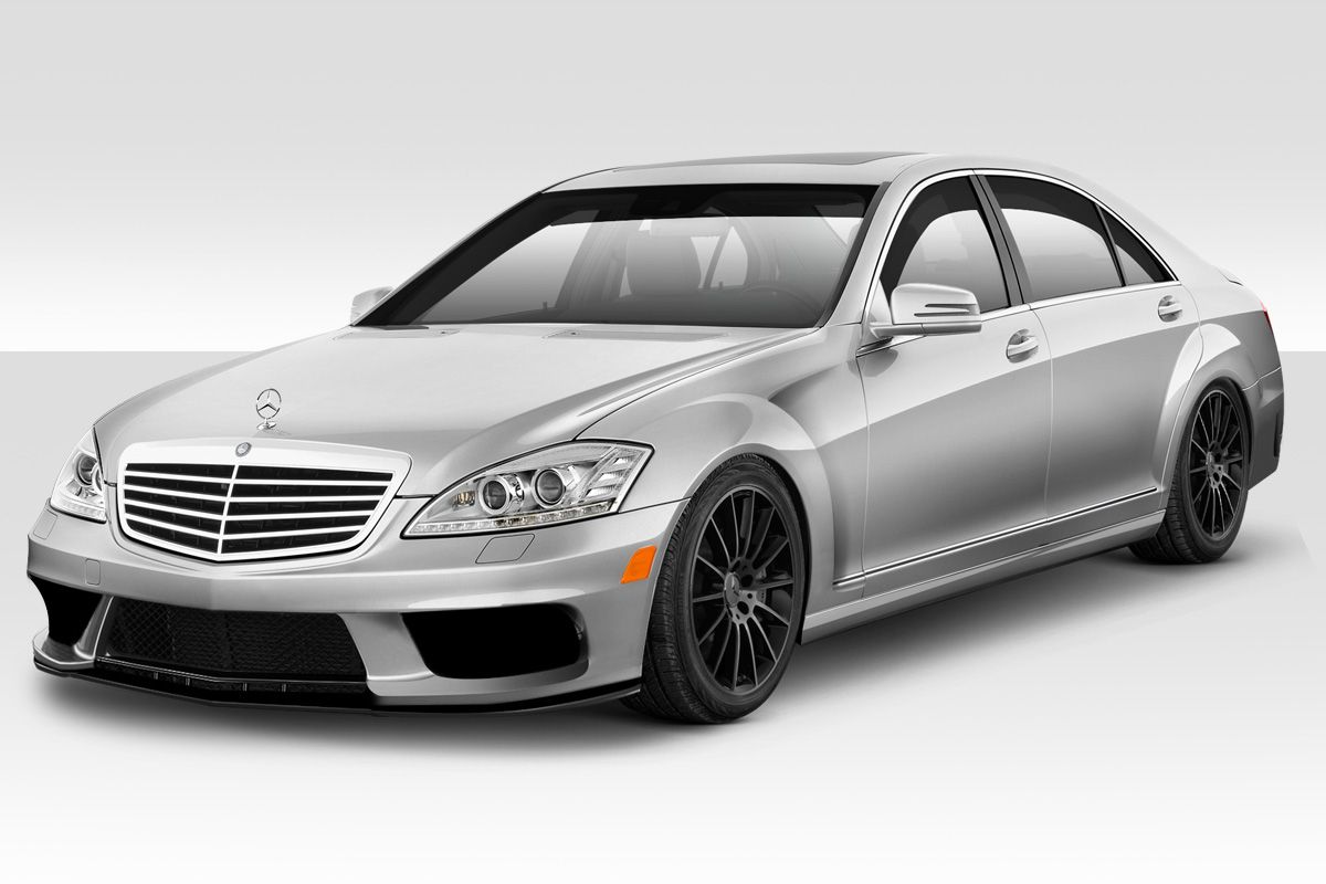 2007-2013 Mercedes S Class W221 Duraflex Black Series Look Kit 6PC - 113885