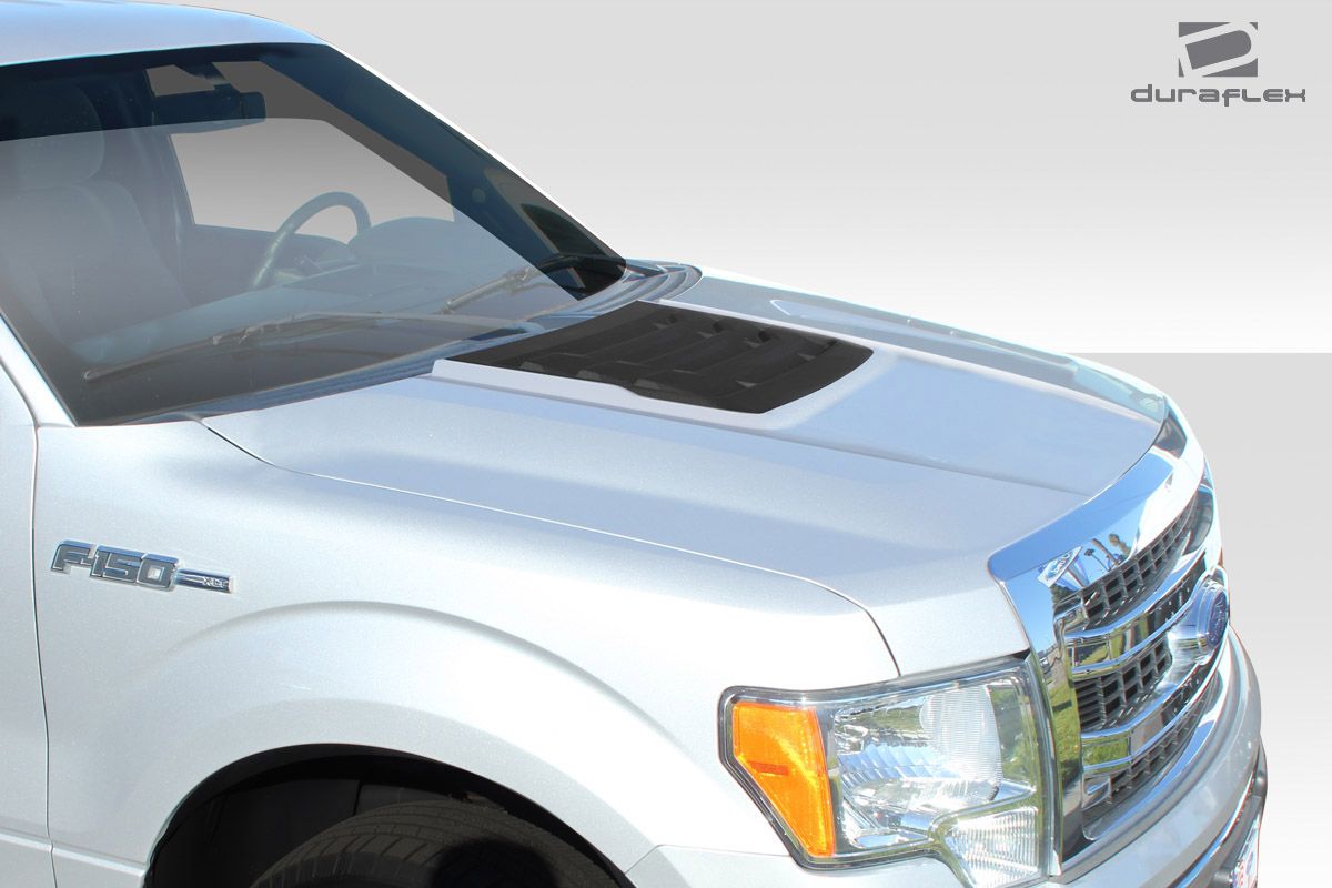 2009-2014 Ford F-150 Duraflex Raptor Look Hood 1PC - 114101